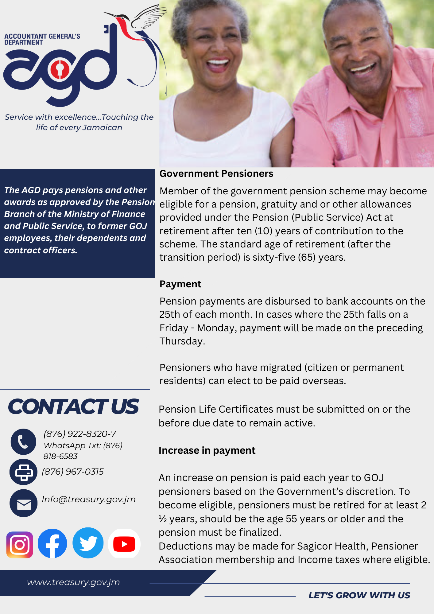 The Accountant General’s Department – Accountant General's Department